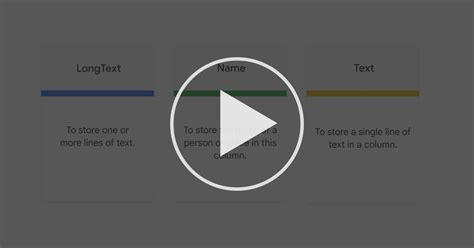 Appsheet Data Types Module 1 Understanding Data Coursera