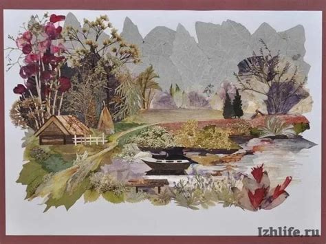 флористика как сделать картину из засушенных виол 10 тыс изображений найдено в Яндекс Картинках