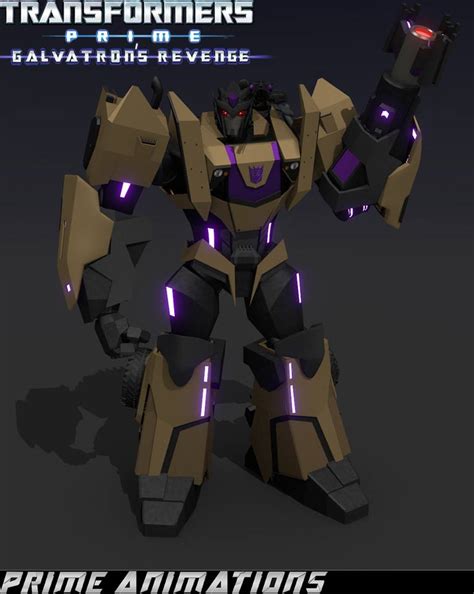 Swindle Transformers Prime Galvatrons Revenge Wikia Fandom