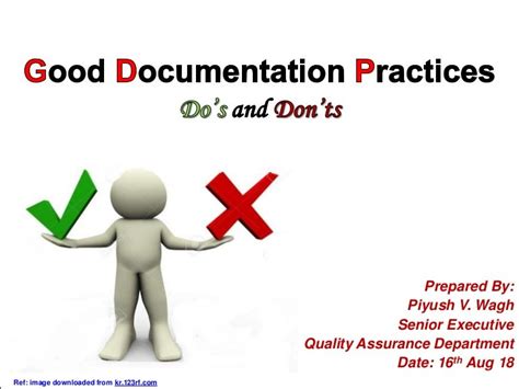 Documentation Best Practices Guidelines At Kayla Clubbe Blog
