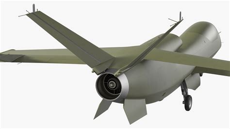 High Altitude Long Endurance Patrol UAV Rigged D Model Max Free D