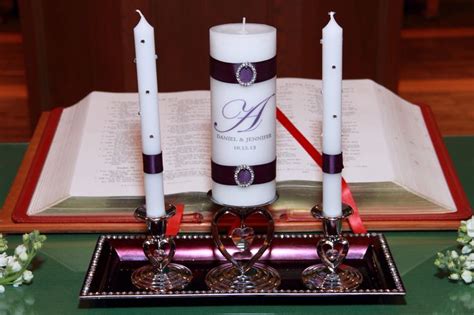 Diy Unity Candle Display Unity Candle Display Unity Candle Diy