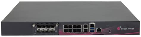 Check Point Security Appliances And Security Gateways