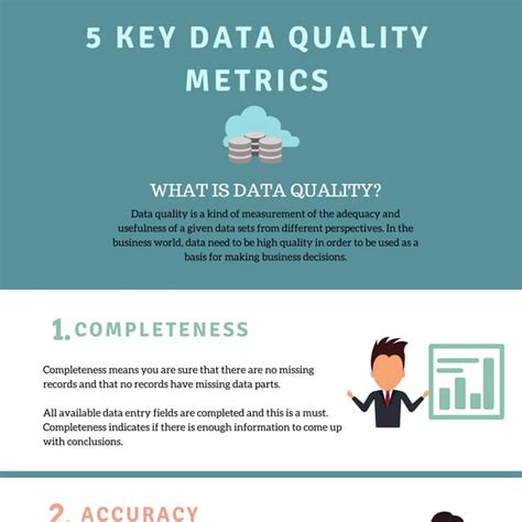 Data Quality Metrics Infographic Pdf Business Business And Finance