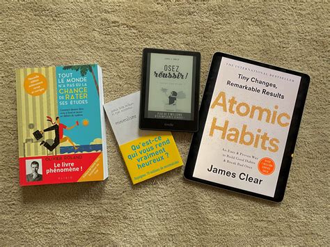 3 livres de développement personnel qui ont changé ma vie