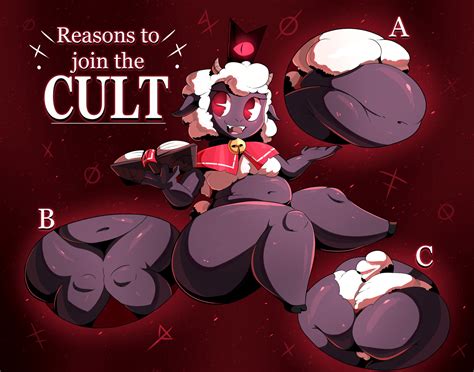 Rule 34 Anthro Caprine Cult Of The Lamb Devolver Digital Female Furry