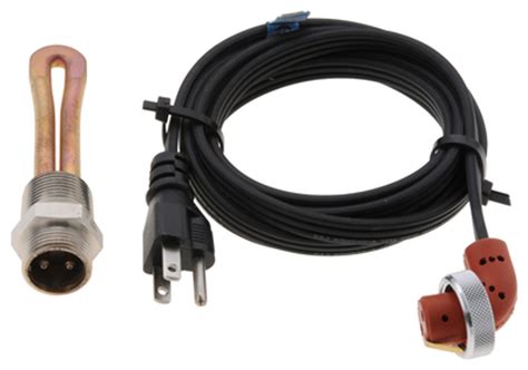 3500032 Zerostart Cummins Isc Qsc Isl Engine Block Heater 1000w 120v