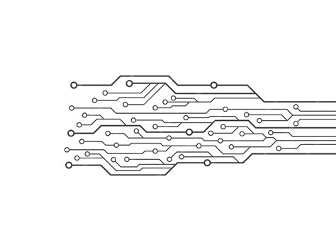 Premium Vector Abstract Futuristic Circuit Board Technology Background