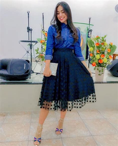 26 Ideas De Outfits Para La Iglesia Para Guardar Hoy Vestidos De Moda