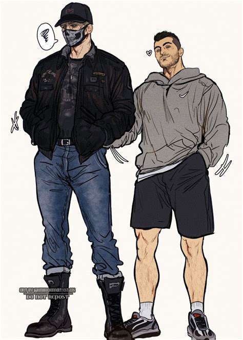 Simon Ghost Riley X John Soap Mactavish Are So Gender Call Of Duty