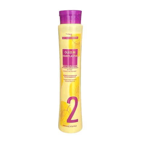 Кератин Happy Hair Oleo M Hairplastia 500 ml купить по выгодной цене