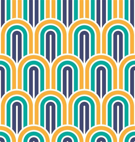 Seamless Circle Pattern With A Modern Style 35085887 Vector Art At Vecteezy