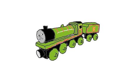 Henry The Green Engine By Jusfattrain On Deviantart