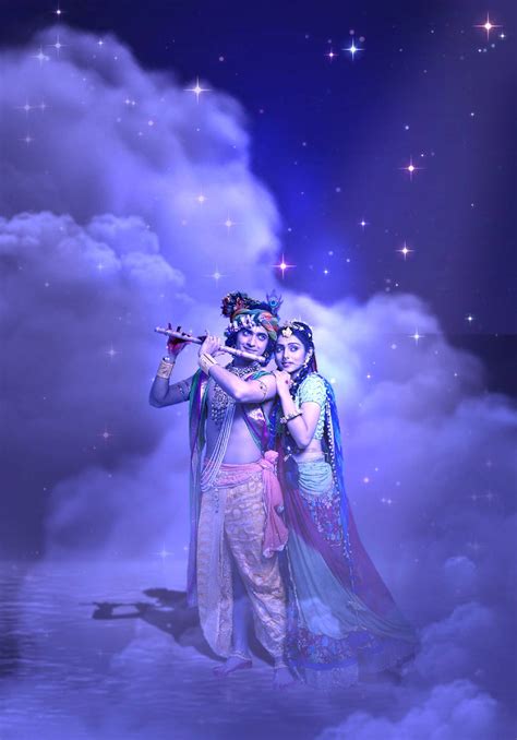 Radhe Krishna Wallpapers 4k Hd Radhe Krishna Backgrounds On Wallpaperbat