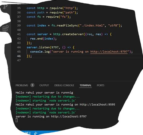 rahul kumar on linkedin how to read html files in node js or how to