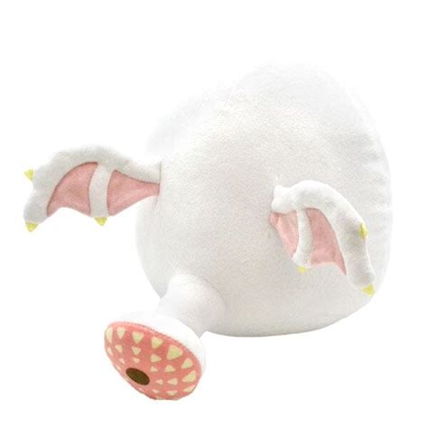 Khezu Fuwatama Fluffy Eggshaped Plush Monster Hunter Authentic