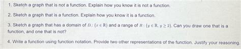 Solved Functions And Their Key FeaturesFunctionsPlease Solve Chegg Com