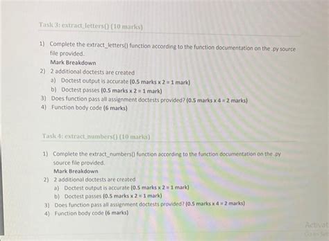 solved 1 complete the extract letters function according