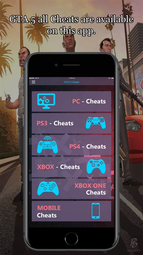all cheat codes for gta 5 für iphone download