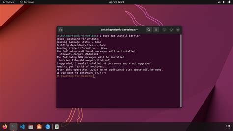 Install Setup And Use Barrier In Linux Linuxfordevices
