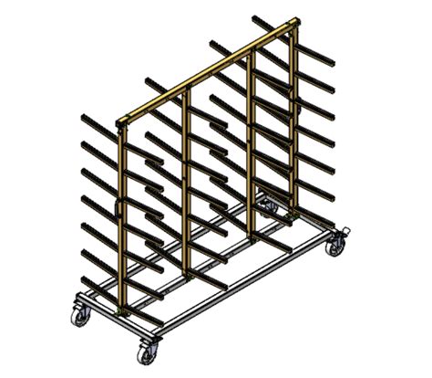 Tryma Profilwagen Horizontal Tm 5062258