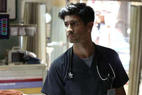 Raza Jaffrey Code Black Is Surprisingly Visceral Code Black Tv Show