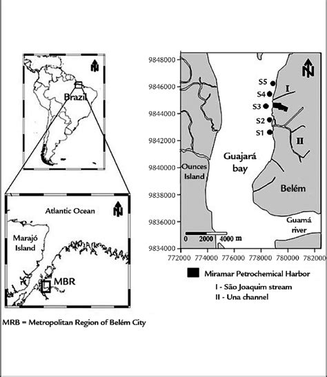 Sediment Sampling Locations Download Scientific Diagram