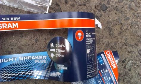 64150NBP ЛАМПА 12V 55W H1 PLUS 90 (RETAIL КАРТОН 1 ШТ) OSRAM | Запчасти ...