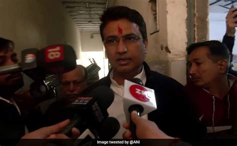 Mcd Polls Delhi Congress Chief Anil Chaudhary Claims His Name Missing