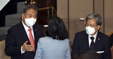 野 박진 해임 건의에朴 임명자 뜻 따를 것尹 능력 탁월종합