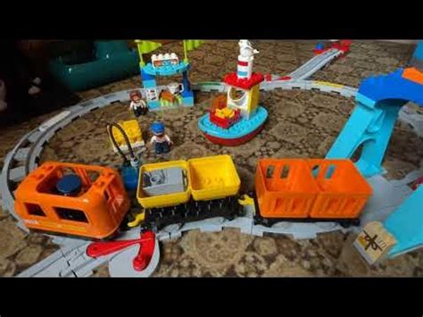 Lego Duplo Güterzug im Review (LEGO 10875) - YouTube
