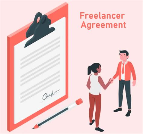 Freelancer Work Agreement Documentation Service Provider