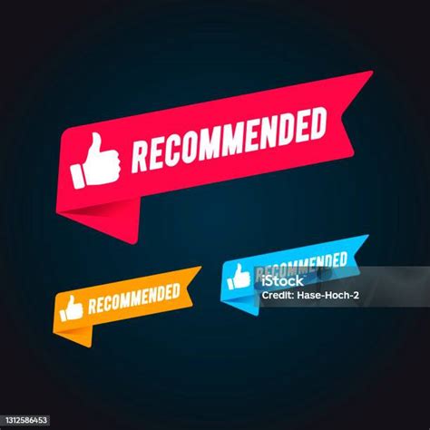 벡터 일러스트 표시 권장 플래그 설정 엄지 손가락 업 아이콘 고객 참여에 대한 스톡 벡터 아트 및 기타 이미지 고객 참여 고급 광고 Istock