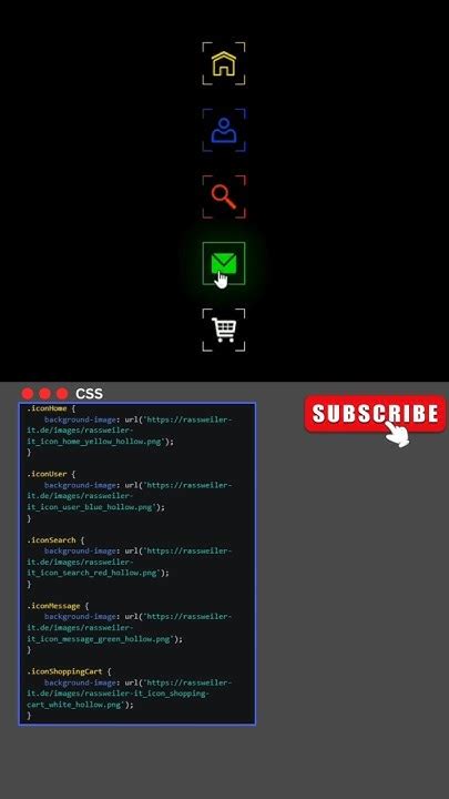 Css Dynamic Icon Button Effects Coding Webcoding Webdesign Programming Shorts Trending
