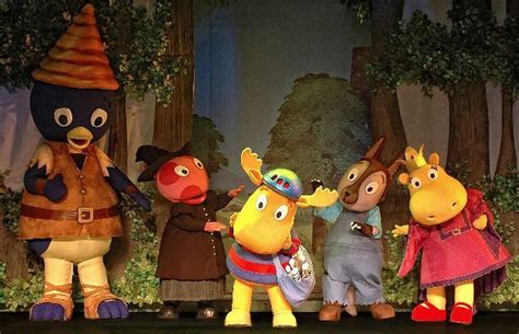 12 Los Backyardigans Que Es Uniqua Images