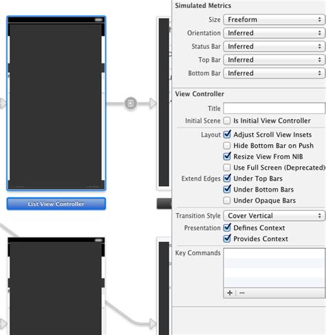 Iphone Ios 7 Blank Screen When Presenting