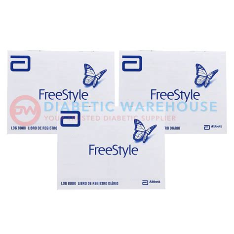 Freestyle Log Book 3 Pack