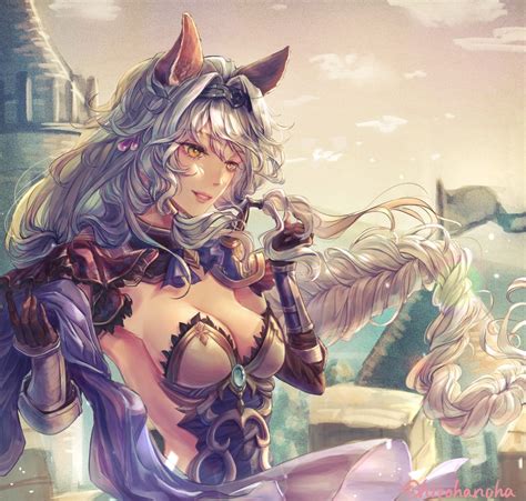 Heles Granblue Fantasy Drawn By Hitohanoha Danbooru