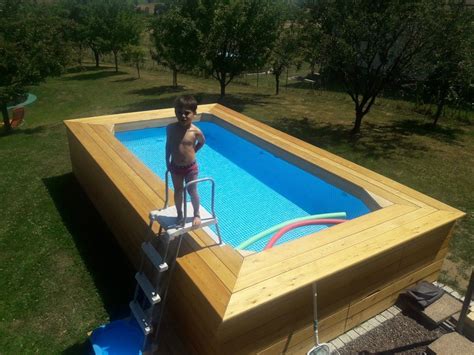 Piscine Intex Am Nagement Autour Piscine Hors Sol Tubulaire