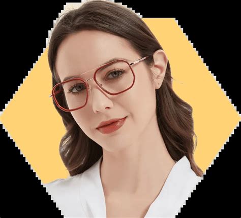 Hexagonal Glasses Frame For All Face Shape | Specscart.®