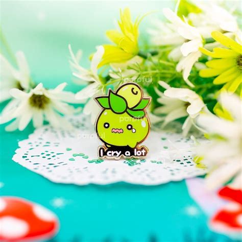 Cute Smoliv Enamel Pin Smolive Pokemon Pin Sprigatito Etsy Hong