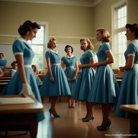 The Stepford School For Happy Housewives By Formerlyalice On Deviantart