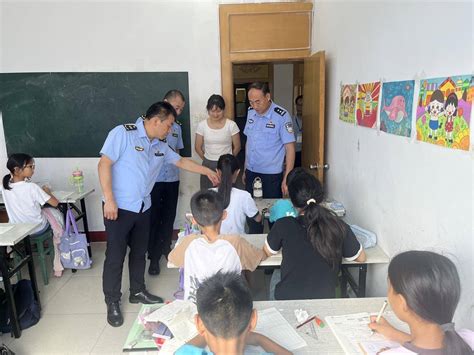 为孩子们筑牢“安全堤”！湖北谷城多措并举共筑防溺水安全防线宣传治安大队工作