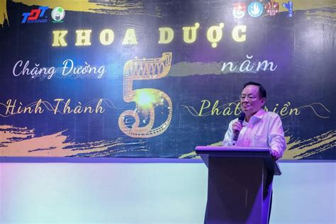 Khoa Dược Đại Học Tôn Đức Thắng 5 Năm Hình Thành Và Phát Triển Đại