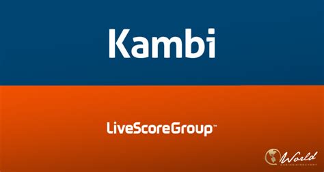 Kambi เข้าร่วมเป็นพันธมิตร Sportsbook ด้วย Livescore Group Plato Data