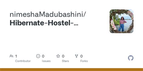 Github Nimeshamadubashinihibernate Hostel Management System