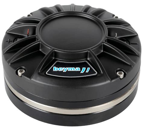 Beyma Unveils Next Gen Compression Drivers Limitless Audio