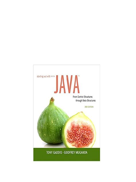 ebook pdf starting out with java from control structures through