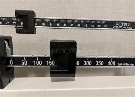 Detecto Weight Scale Editorial Photo Image Of Numerical 253636826