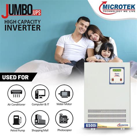 Microtek Inverter Jm Sw 6500 I 96v Best Dealer Price Delhi Ncr